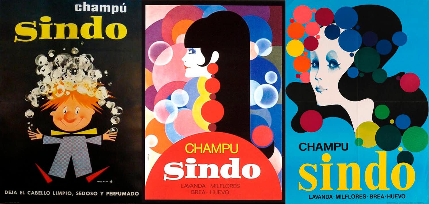 Champú Sindo, años 60-70 - Vivir sin plástico