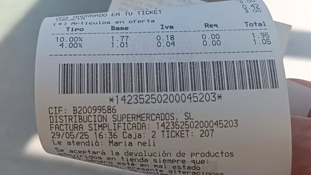 Tickets de la compra. Lo que nadie te cuenta - Vivir sin plástico
